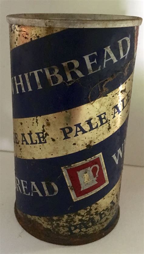Vintage Whitbread Beer Can