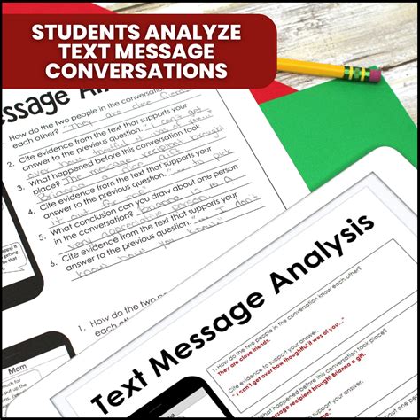 Christmas Inferences And Citing Evidence Text Message Analysis Made By