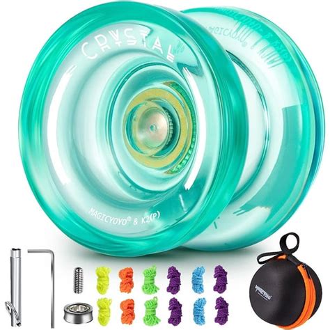 Magicyoyo Professional Responsive Yoyo K2 Crystal Green Durable