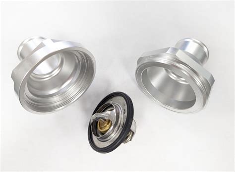 Precision Works Universal Inline Thermostat Housing 1 25 Hose