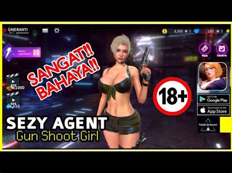 Sexy Agent Gameplay FPS Android IOS YouTube