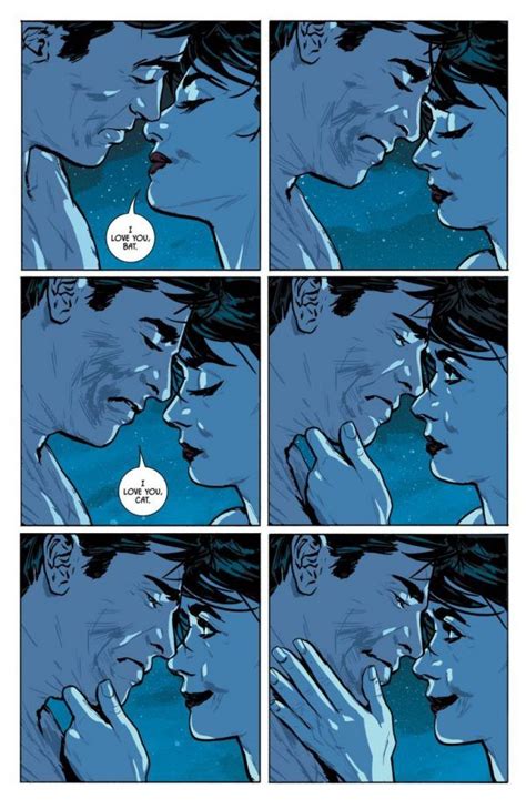 Batman And Catwoman Finally Say I Love You Batman And Catwoman