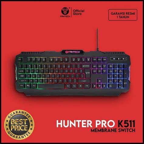 Jual Keyboard Fantech K511 New Shopee Indonesia