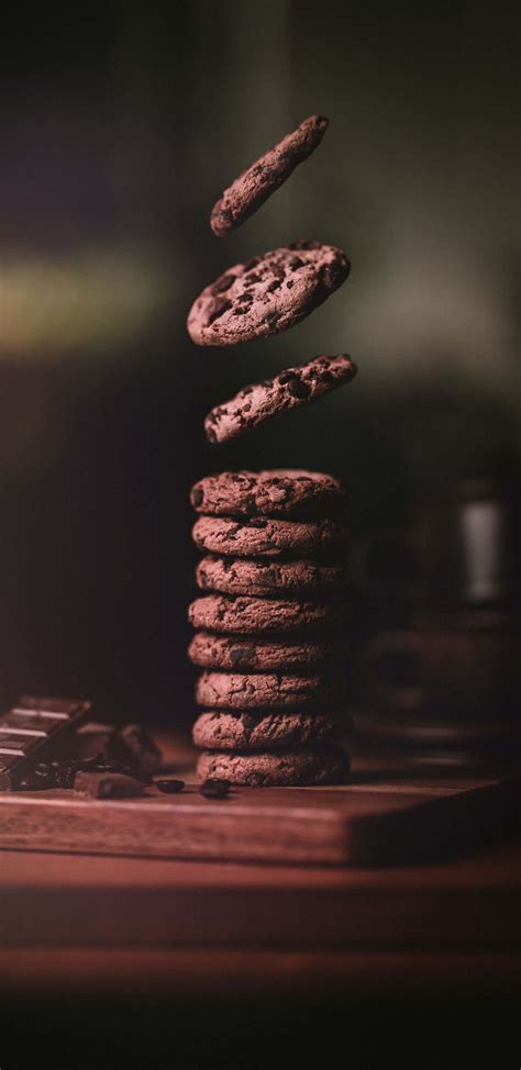 Download Pixel 3xl Cookies Background