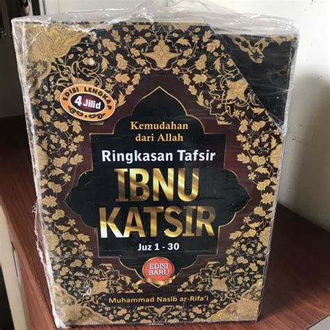 Jual Ringkasan Tafsir Ibnu Katsir Juz 1 30 Edisi Terbaru 4 Jilid Di
