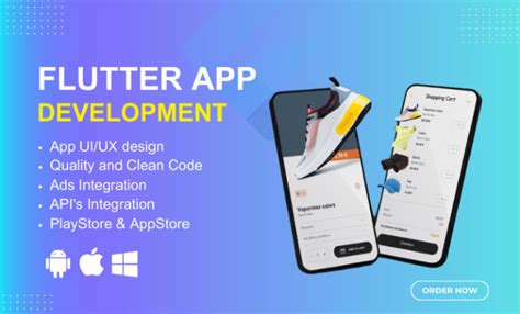 Do Flutter App Development As Android And Ios Flutter Mobile App