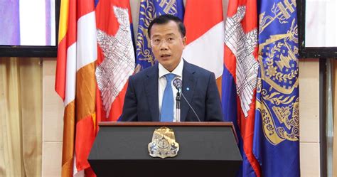 សន្និសីទសារព័ត៌មាន ស្តីពី «សមិទ្ធផលសម្រេចបានក្នុងរយៈពេល ៥ឆ្នាំកន្លងមក របស់ក្រសួងរៀបចំដែនដី