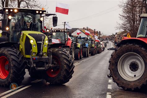 Jutro strajk rolników w Warszawie