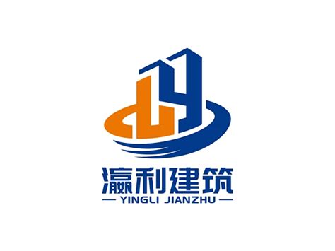 上海瀛利建筑工程技术有限公司LOGO设计 LOGO123 建筑工程脚手架安装 花瓣网