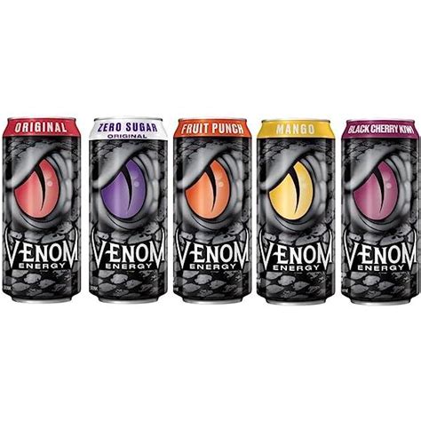 Venom Energy Drinks: Unleash the Beast Within!