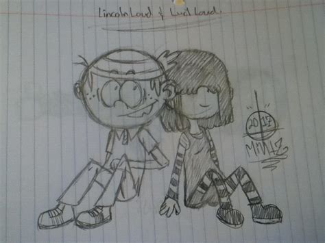 Lincoln X Lucy By Thatdudemintz On Deviantart