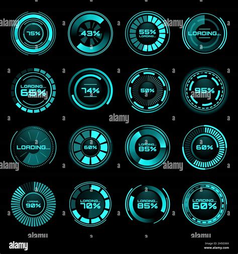 Sci Fi Loading Bars Png Fikotracks