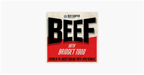 ‎beef With Bridget Todd Bridget Interviews Fellow Ambies Nominee