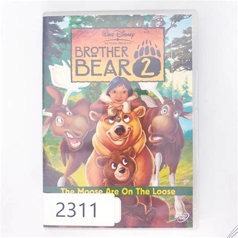 Brother Bear 2 Dvd Region 4 Pal Free Postage 995 Picclick Au