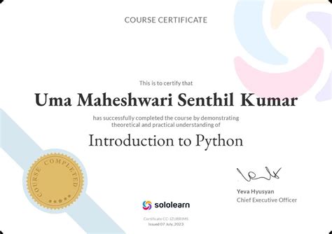 Uma Maheshwari Senthil Kumar On Linkedin Started Python Went Well