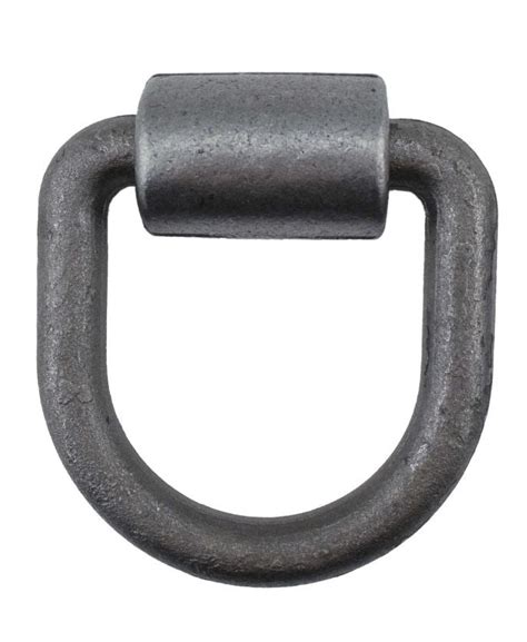 12 Weld On D Ring Forged Self Colored 2 Pack — Red Boar Chain