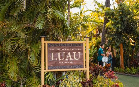 Lahaina Luau Maui