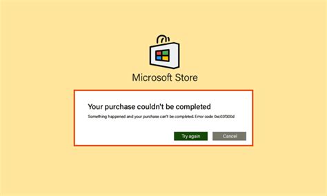 Fix Microsoft Store Error Code 0xc03f300d Techcult