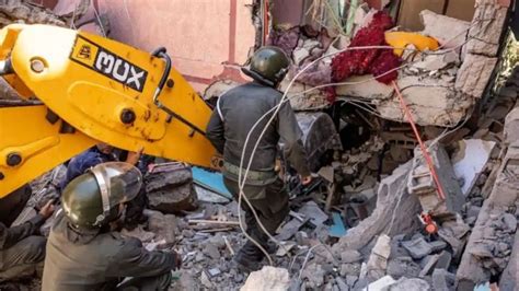 Terremoto En Marruecos Deja Más De Mil Muertos Ambas Manos
