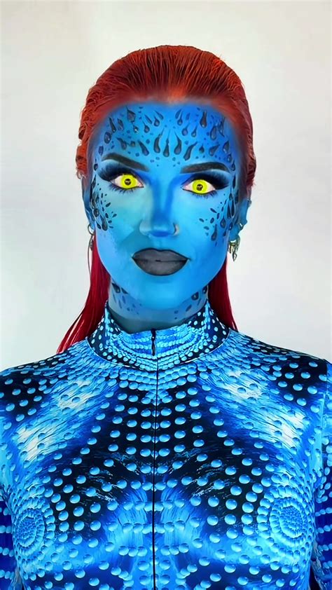 X Men Mystikk Sminkeprosess