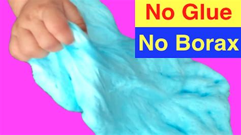 My Favorite No Glue No Borax Diy Slime Recipes Slime 5 Ways Youtube