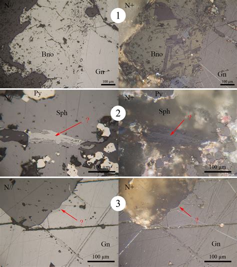 Another Questions Regarding Minerals Under Reflected Light Microscope Researchgate