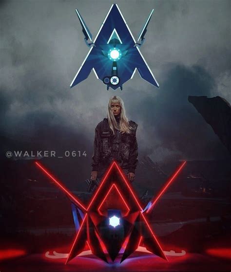 Alan Walker Hacker Wallpaper