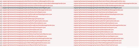 Springmessaging命令执行漏洞 Cve 2018 1270cve 2018 1275 Csdn博客