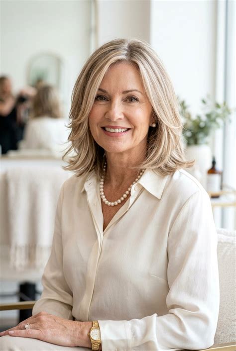 20 Gorgeous Low Maintenance Blonde Looks For Mature Women Lovelyish