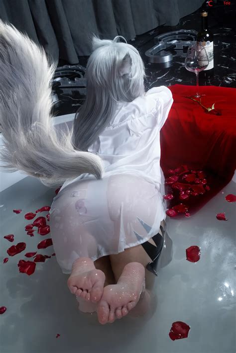 絞肉姬 Walkure 13hellslut666 Cosplay Lappland Arknights 21 Photos Cosplaytele