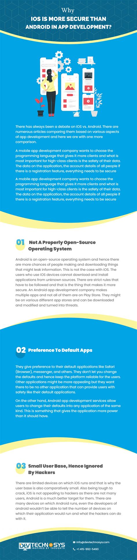 why ios is more secure than android in app development