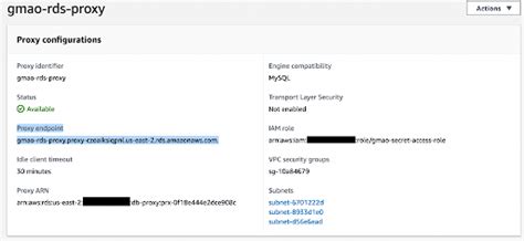lambda and rds connecting lambda functions to rds instances