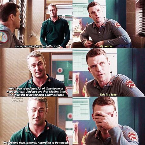 Severide And Casey 6x03 Chicago Fire Casey Taylor Kinney Chicago