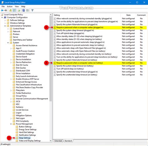Turn On Or Off Require Sign In On Wakeup In Windows Tutorials