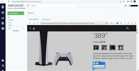 PS Restock Tracker Get Alerts When PS Is In Stock Distill