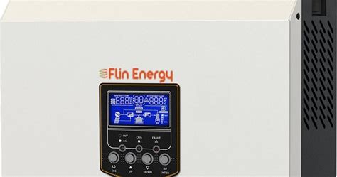 Flin Energy Flinslim Lite Solar Hybrid Inverter 3kva 2400w 24v
