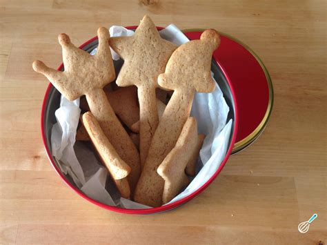 Biscoitos de gengibre para o Natal fácil