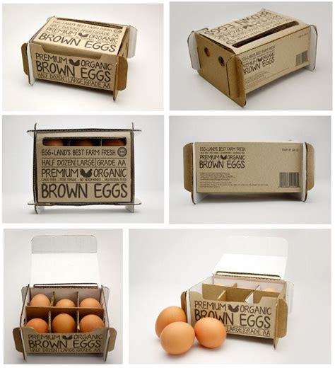 16 Creative Egg Packaging Ideas From Up North