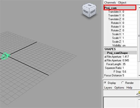 Camera Projection Mapping In Maya Envato Tuts