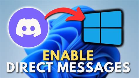 How To Enable Direct Messages On Discord PC Mobile YouTube