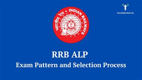 RRB ALP Exam Pattern and Selection Process: Your Guide to Becoming an ...