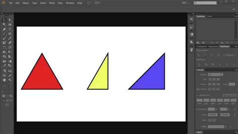 How To Draw Triangle In Illustrator Sailgolf18