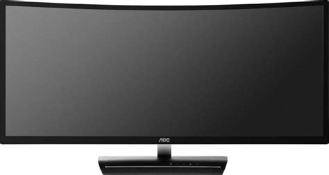 35 AOC C3583FQ Gaming Monitor Benchmarks Color Brightness Price Response Input And Full
