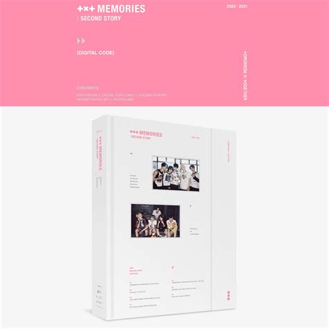 Txt Memories Second Story Digital Code Kpop Store In Usa