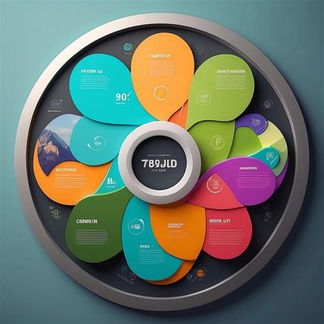 Circle Process Infographics Pictures Freepik