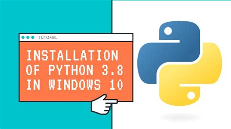 How To Install Python 38 In Windows 10 Youtube