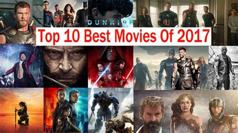 Top 10 Best Movies 2017 Best Hollywood Movies Of 2017 Top Movies