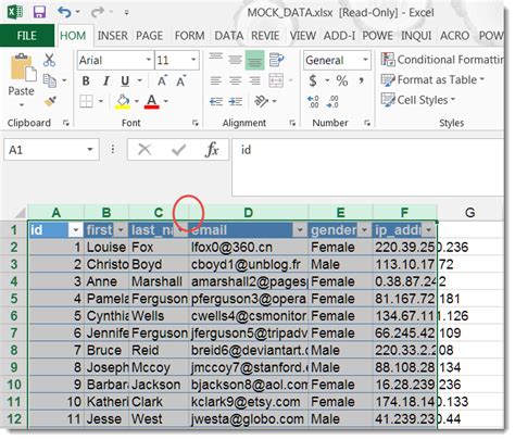 Autofit Columns In Excel One Minute Office Magic