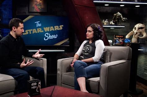 Tom Featured On The Star Wars Show Tom Spina Designs Tom Spina Designs