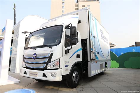 【图】欧马可 智蓝 8t 单排氢燃料电池厢式轻卡实拍图片1092542卡车之家
